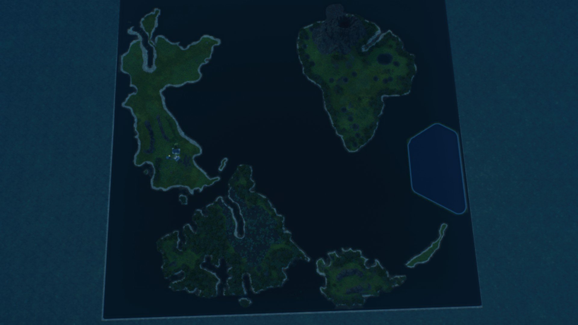 The isla sorna nubla the lost World and rebirt not finished - Workshop ...