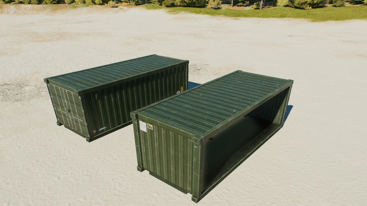 Grosser Container - Workshop - Jurassic World Evolution 3