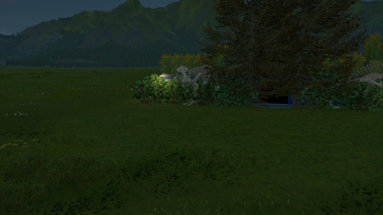 natural - Workshop - Jurassic World Evolution 3