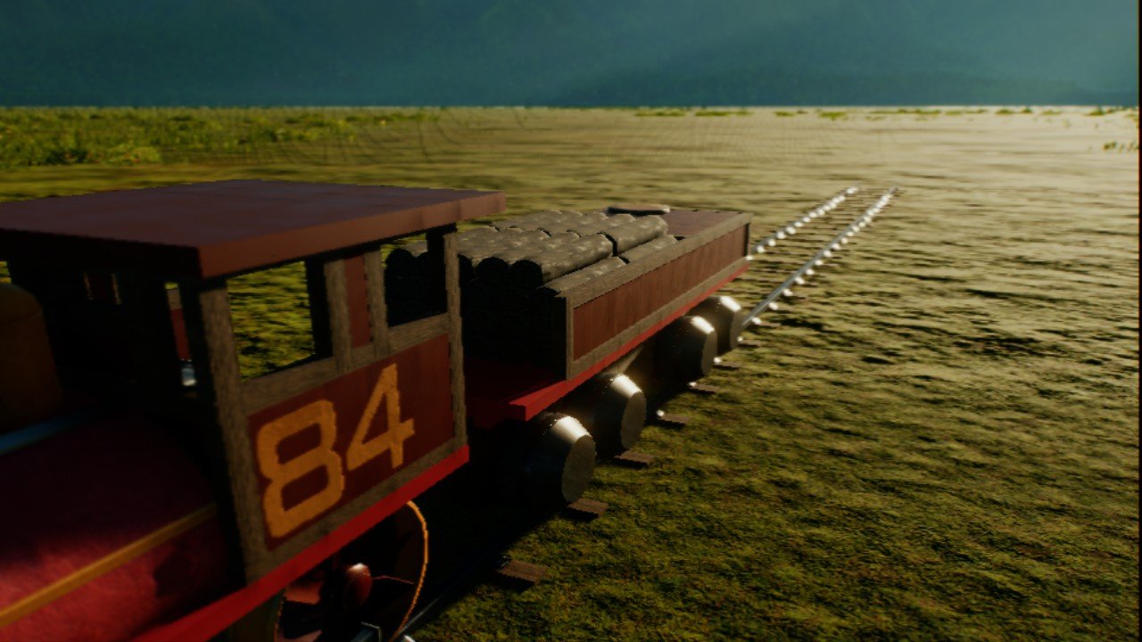 old western train cool car - Workshop - Jurassic World Evolution 3