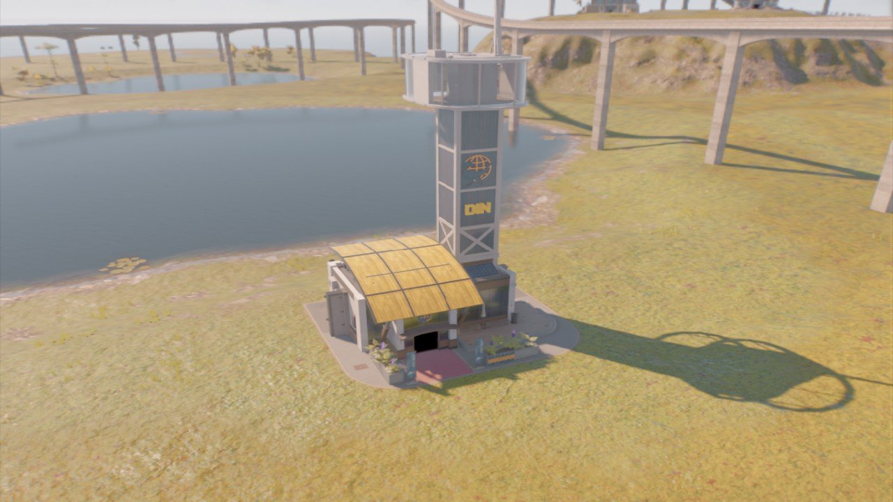 DIN viewing platform - Workshop - Jurassic World Evolution 3