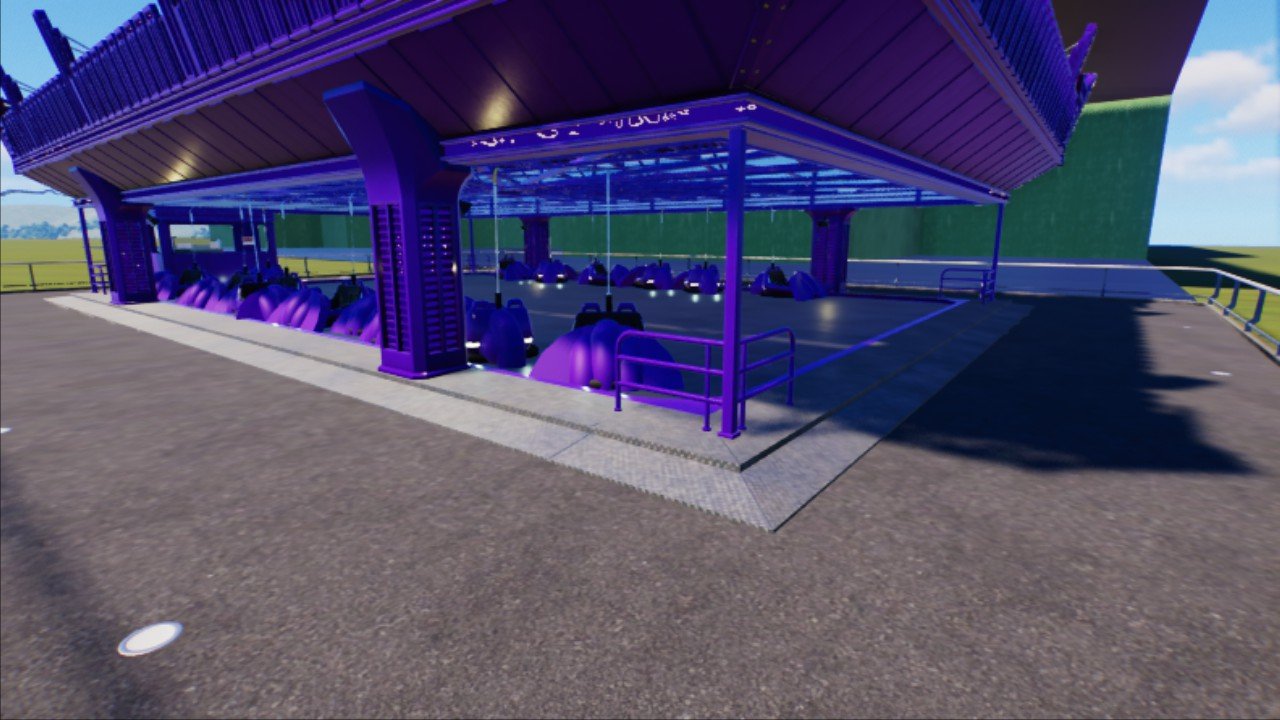 Acolytes of the Arbiter - Planet Coaster 2 creation - Frontier Workshop