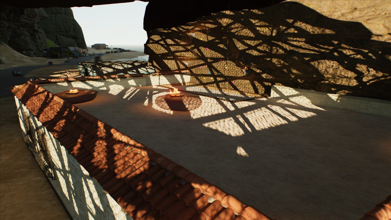 Rock Climbing Activity Center - Workshop - Jurassic World Evolution 3