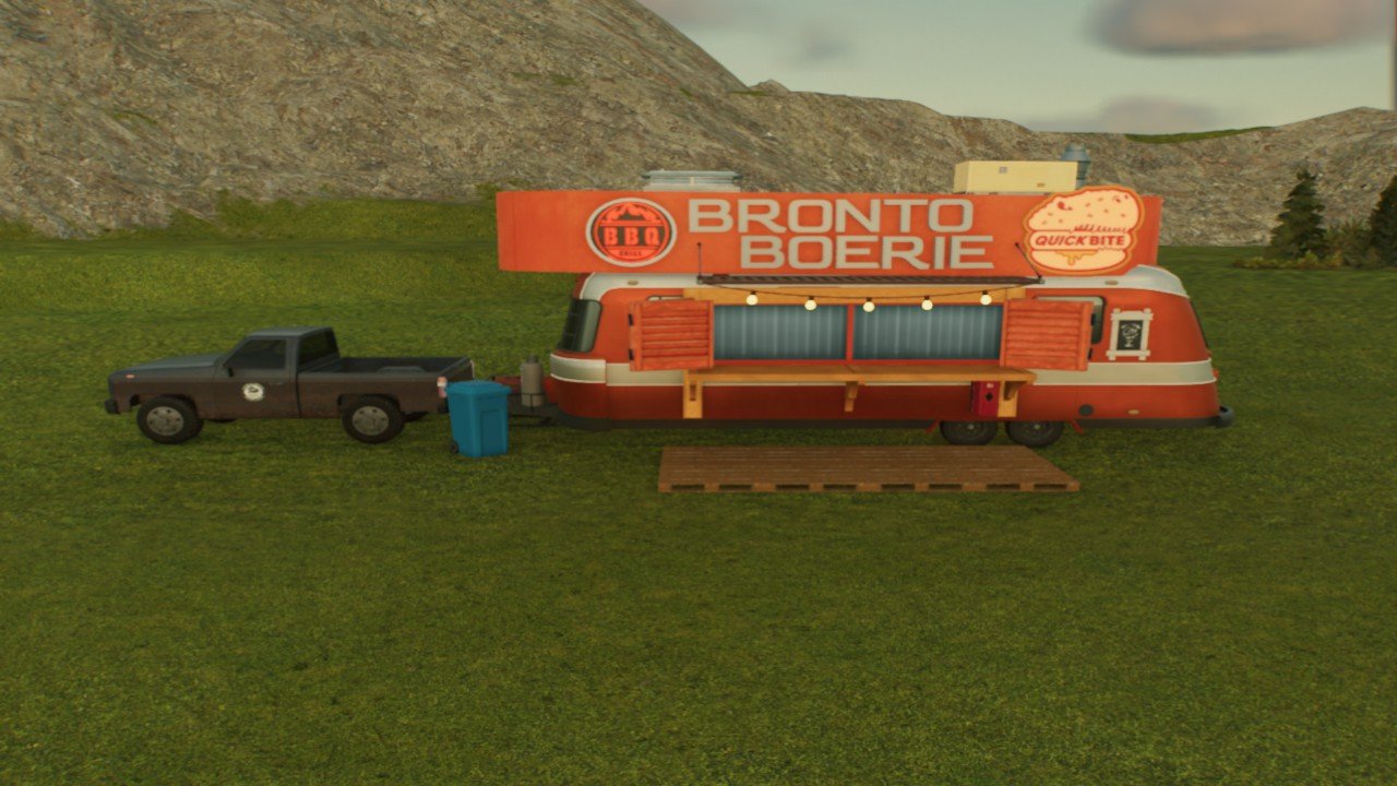 Boerewors Food Truck - Workshop - Jurassic World Evolution 3