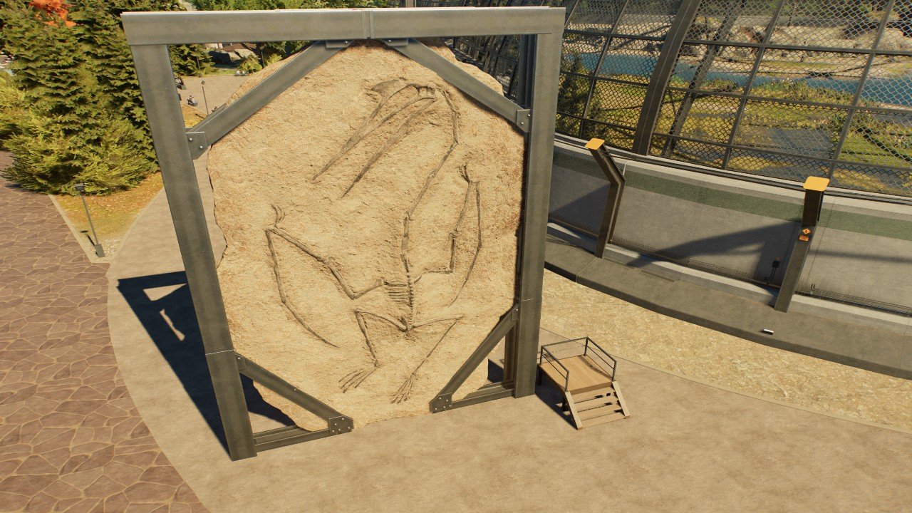 Quetzal Fossil Support and Photo Stand - Workshop - Jurassic World ...