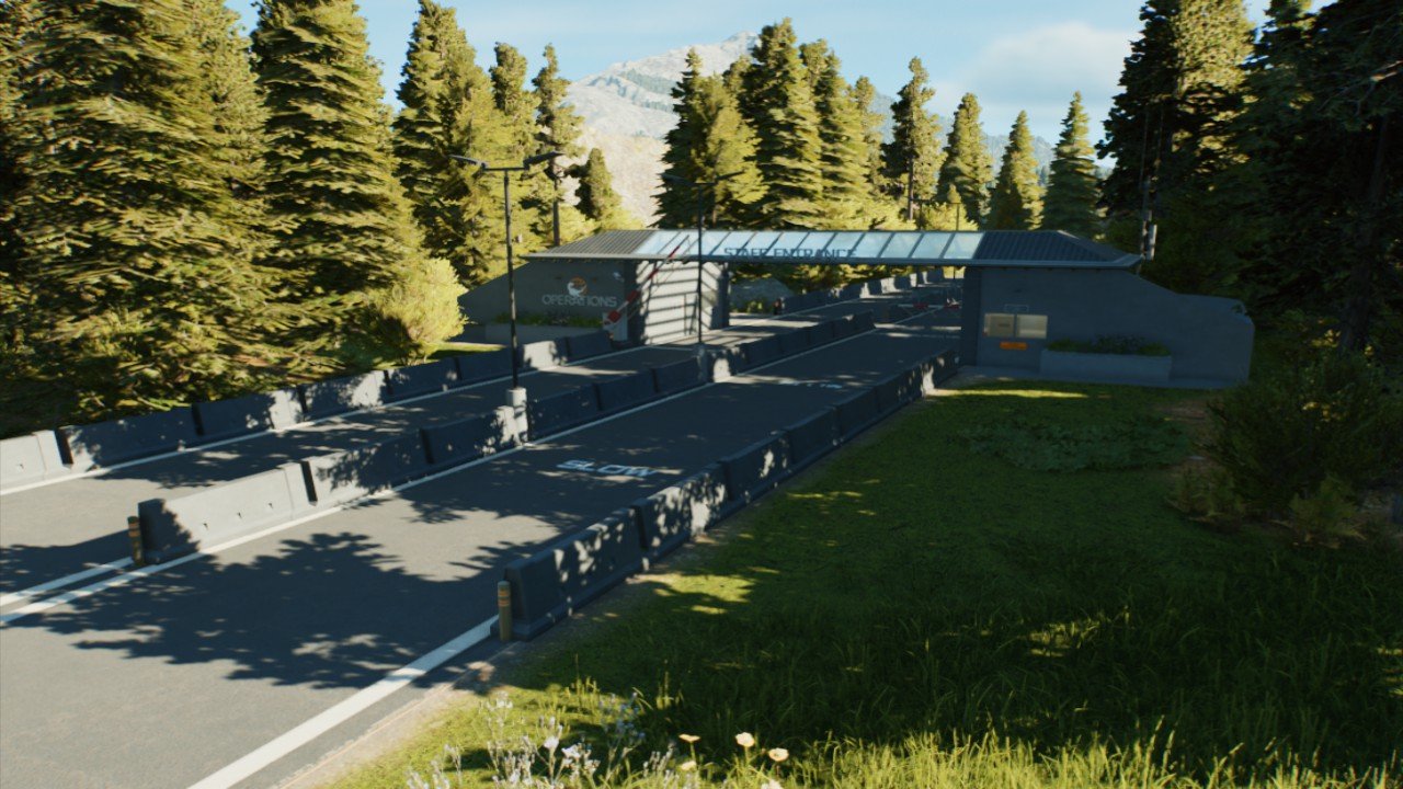 SECURITY CHECKPOINT - Workshop - Jurassic World Evolution 3