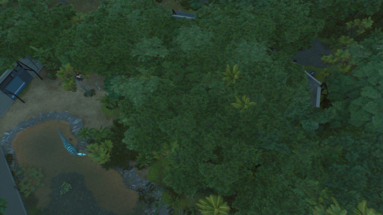 Indominus Rex Gehege(Film) - Workshop - Jurassic World Evolution 3