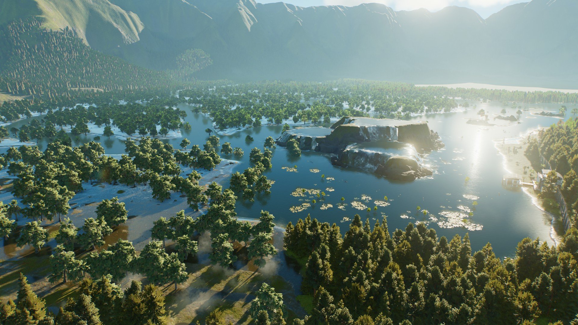 Swamp Preserve v1 - Workshop - Jurassic World Evolution 3