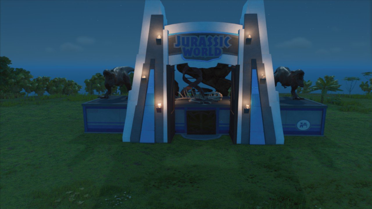 JW Arival point - Workshop - Jurassic World Evolution 3