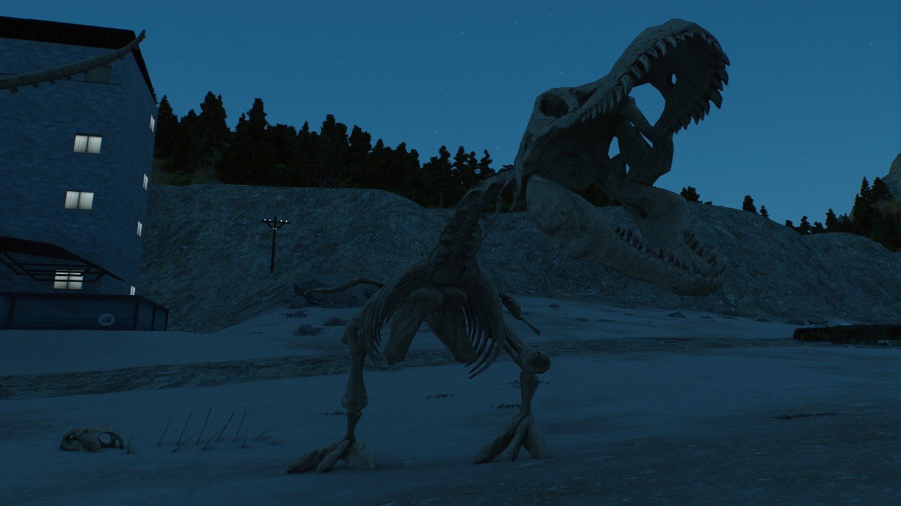 Scientifically accurate rex skeleton - Workshop - Jurassic World ...