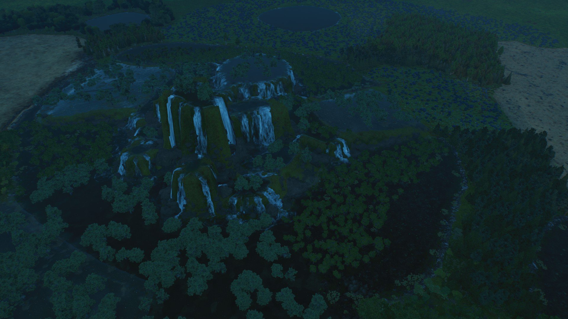 Mixed Biomes Enclosure - Workshop - Jurassic World Evolution 3