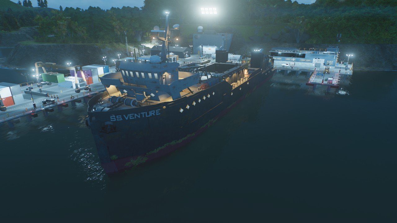 Ss venture - Workshop - Jurassic World Evolution 3