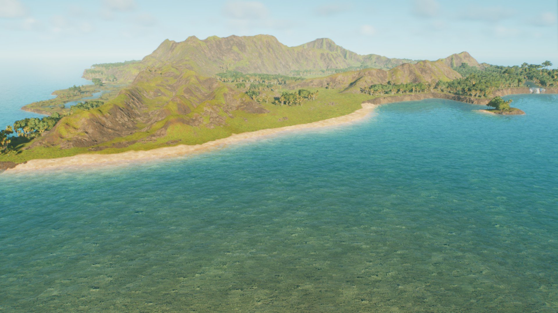 Isla Nublar 2015 (tried my best) - Workshop - Jurassic World Evolution 3
