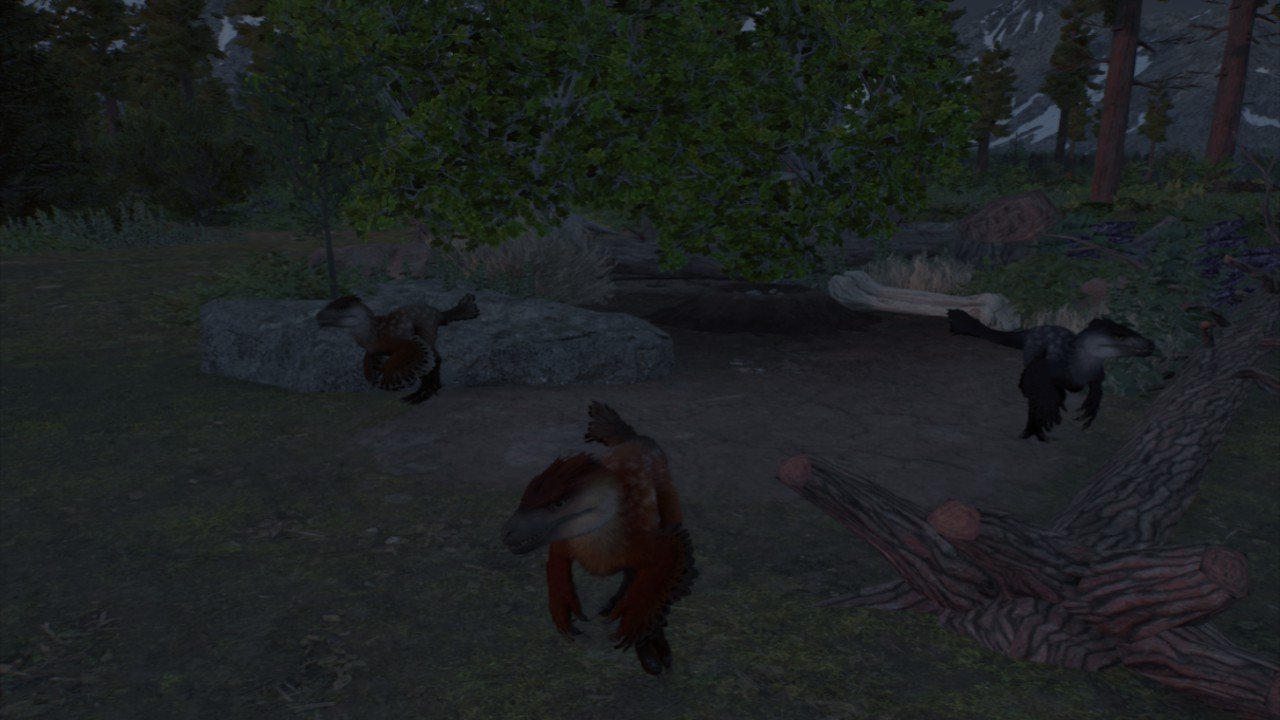 Utahraptor nest - Workshop - Jurassic World Evolution 3