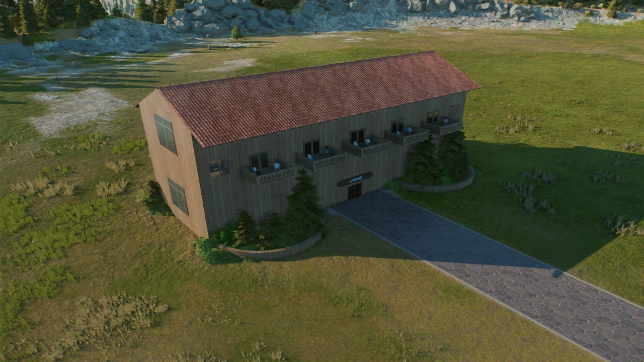 The lodge - Workshop - Jurassic World Evolution 3