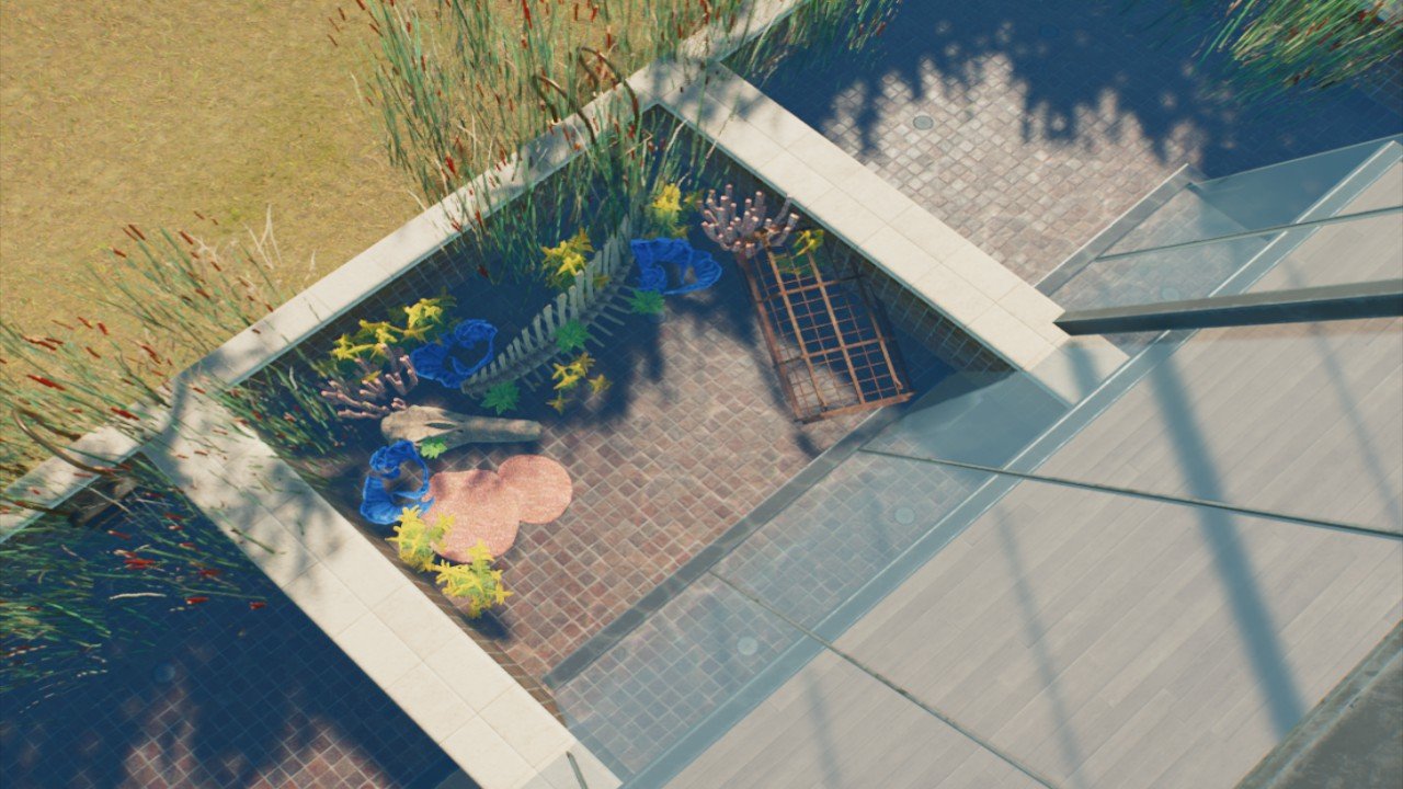 Look into water - Workshop - Jurassic World Evolution 3