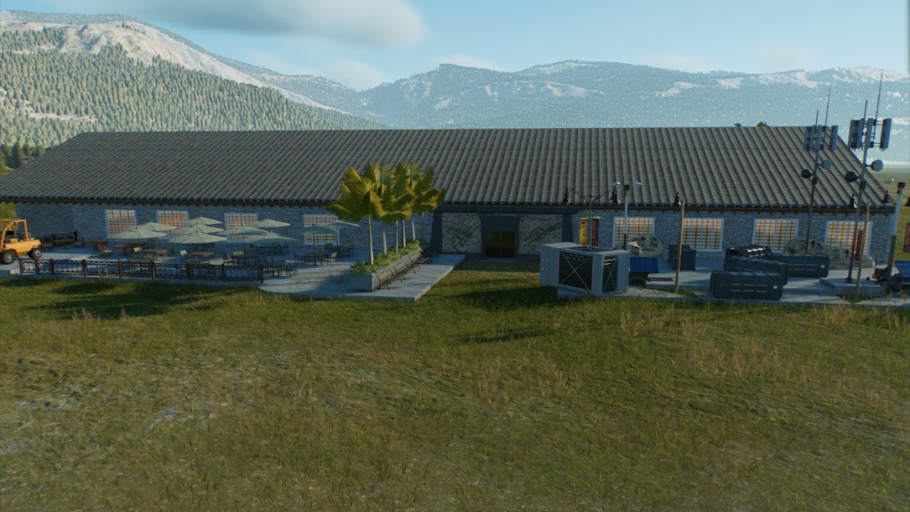 llegada a reserva natural - Workshop - Jurassic World Evolution 3