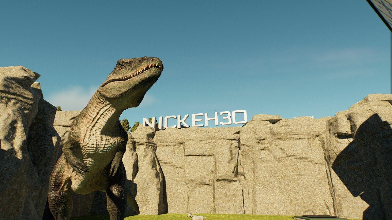 Nick eh 30 sign - Workshop - Jurassic World Evolution 3