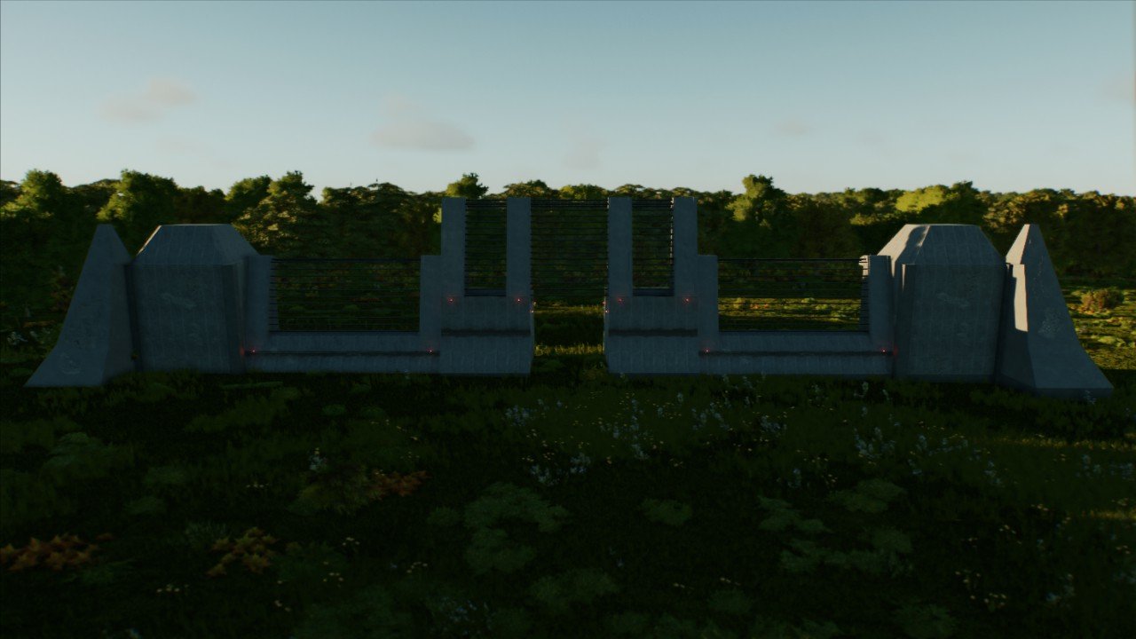 TI-1 Fortified Enclosure Showcase - Workshop - Jurassic World Evolution 3