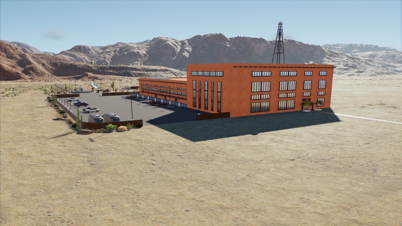 Badlands Expedition Center - Workshop - Jurassic World Evolution 3