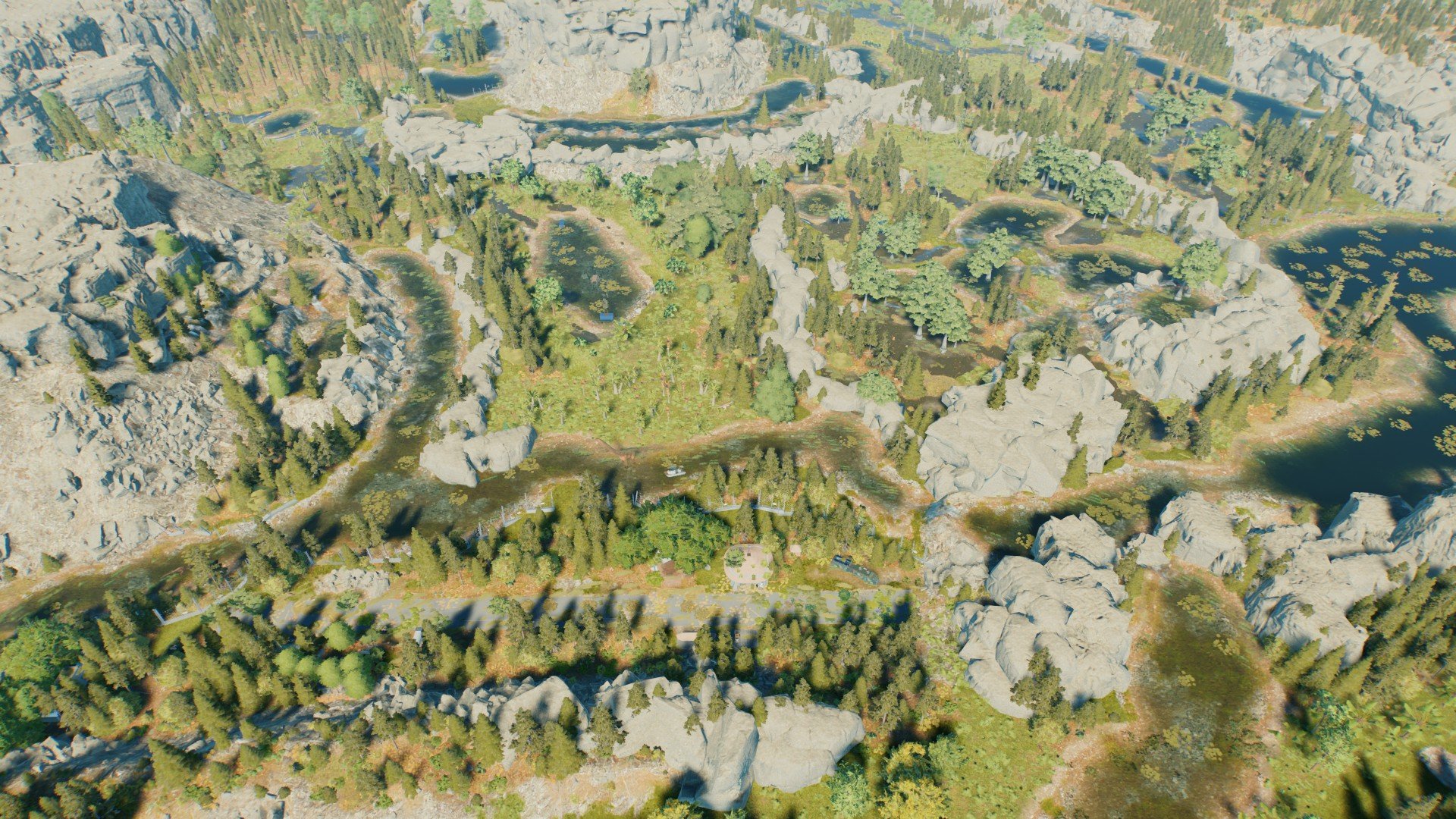 Jurassic park Break Out - Workshop - Jurassic World Evolution 3