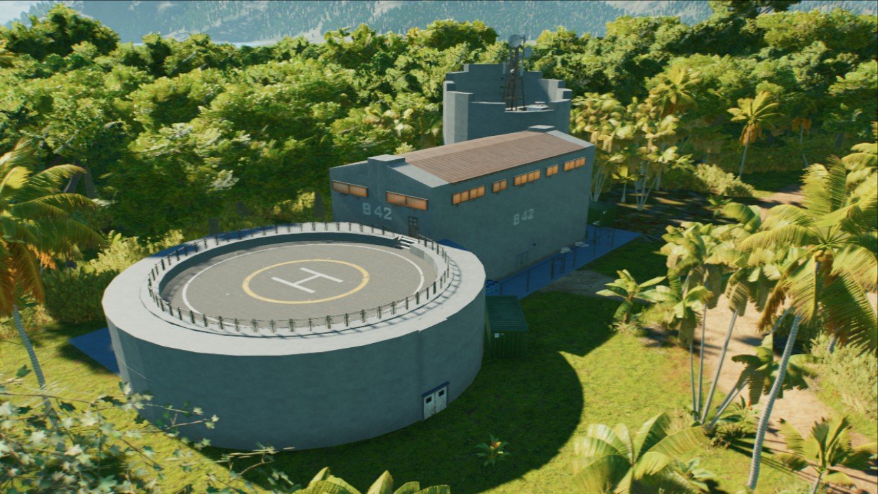 JP3 backround arrival point (JURASSIC PARK 3) - Workshop - Jurassic ...