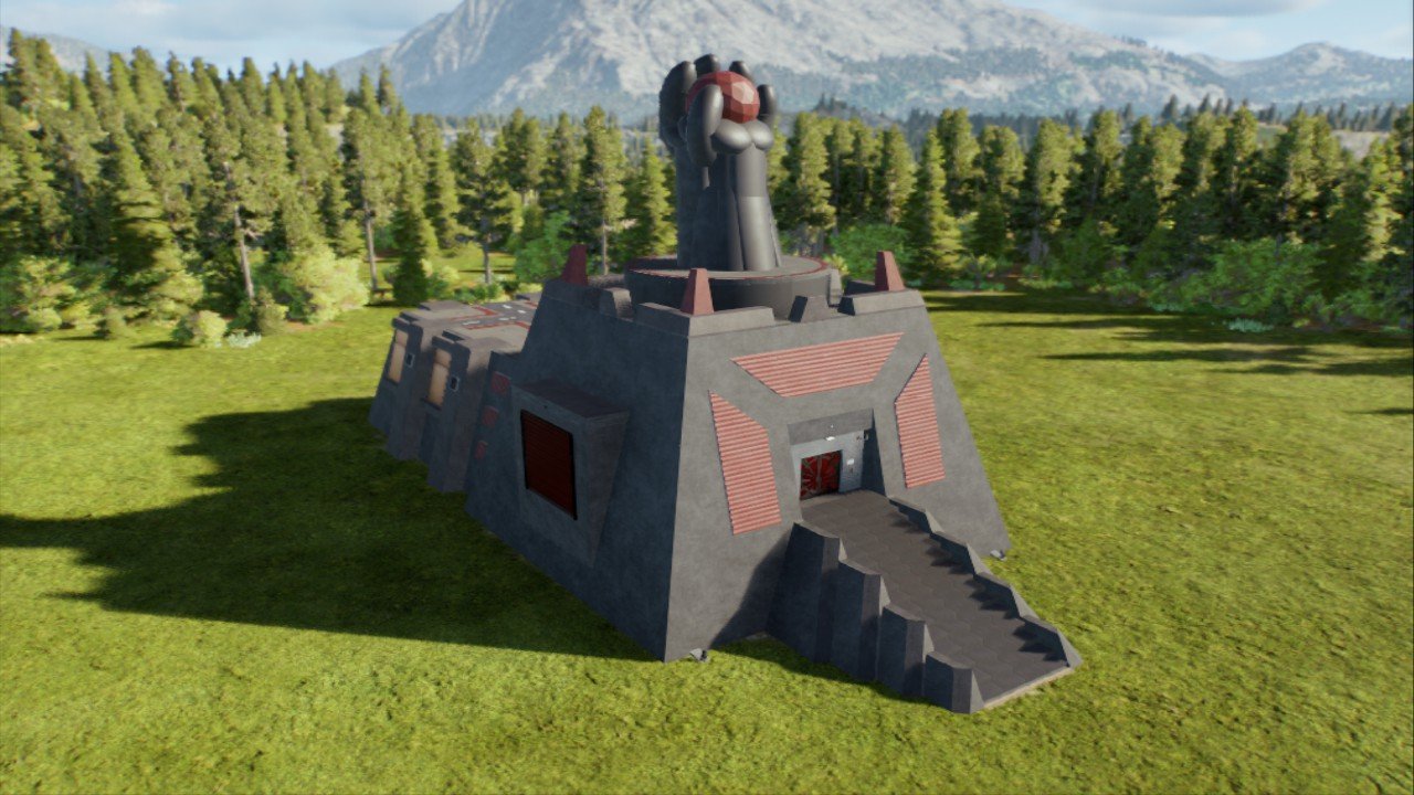 Hand of Nod - Workshop - Jurassic World Evolution 3
