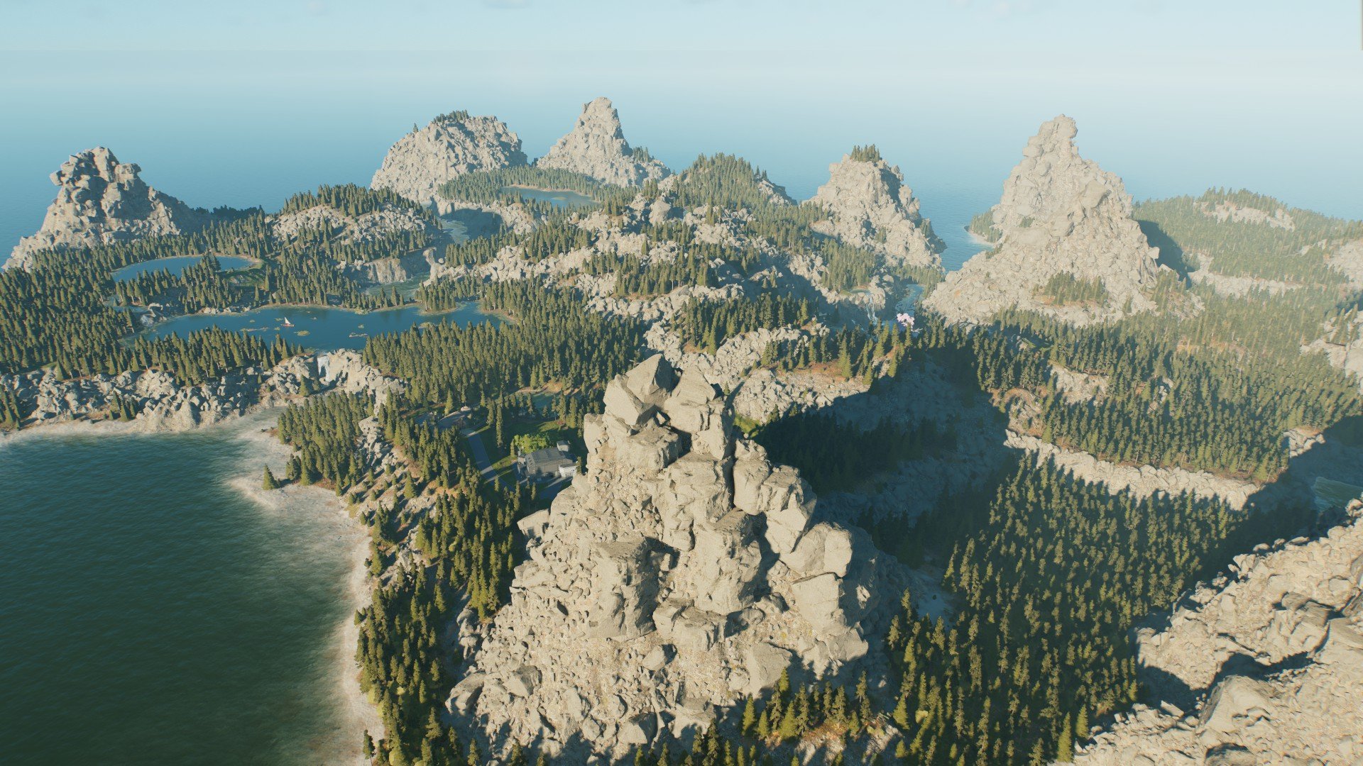 Starter map - Workshop - Jurassic World Evolution 3