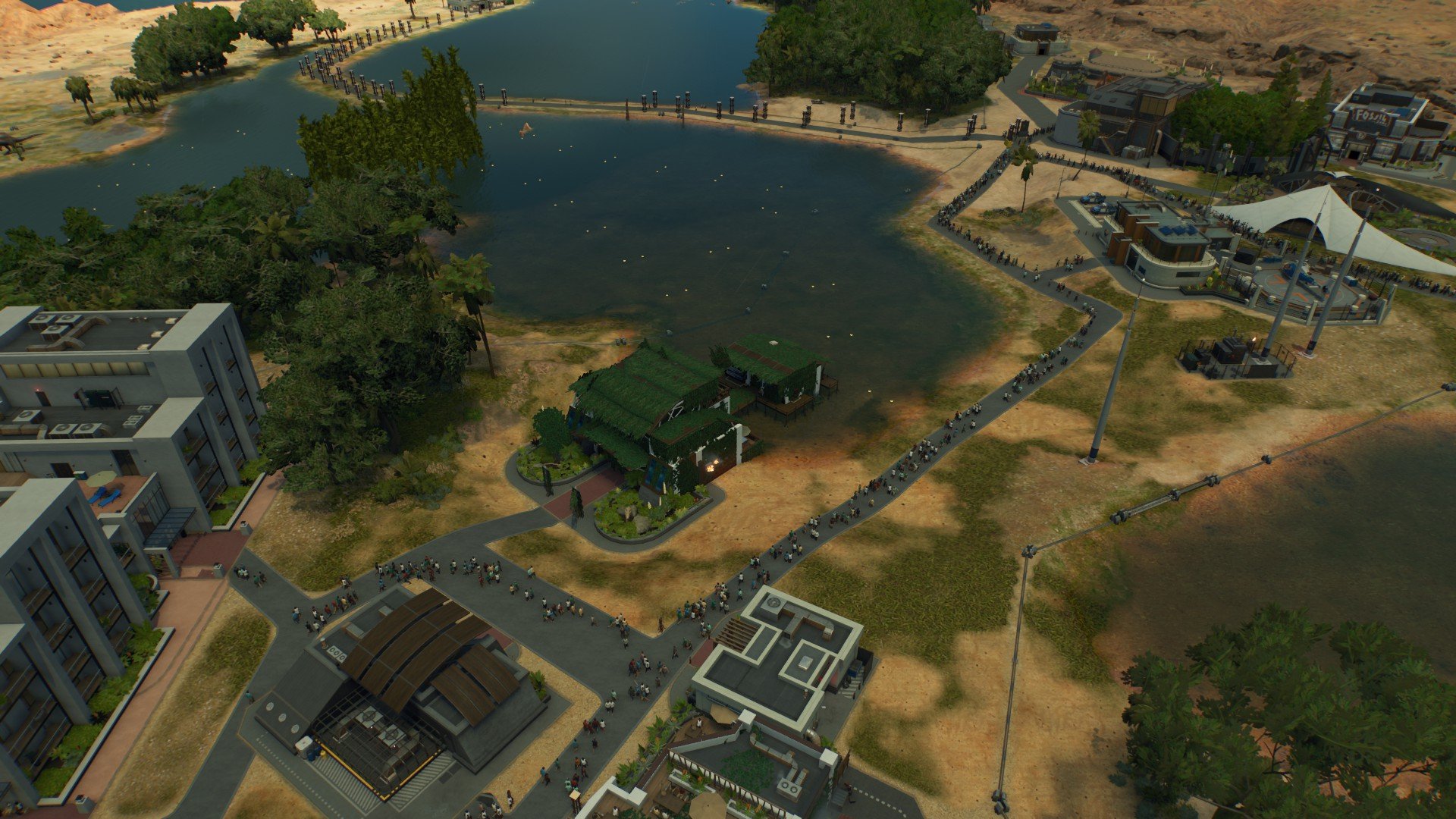 Mein Spiel - Workshop - Jurassic World Evolution 3