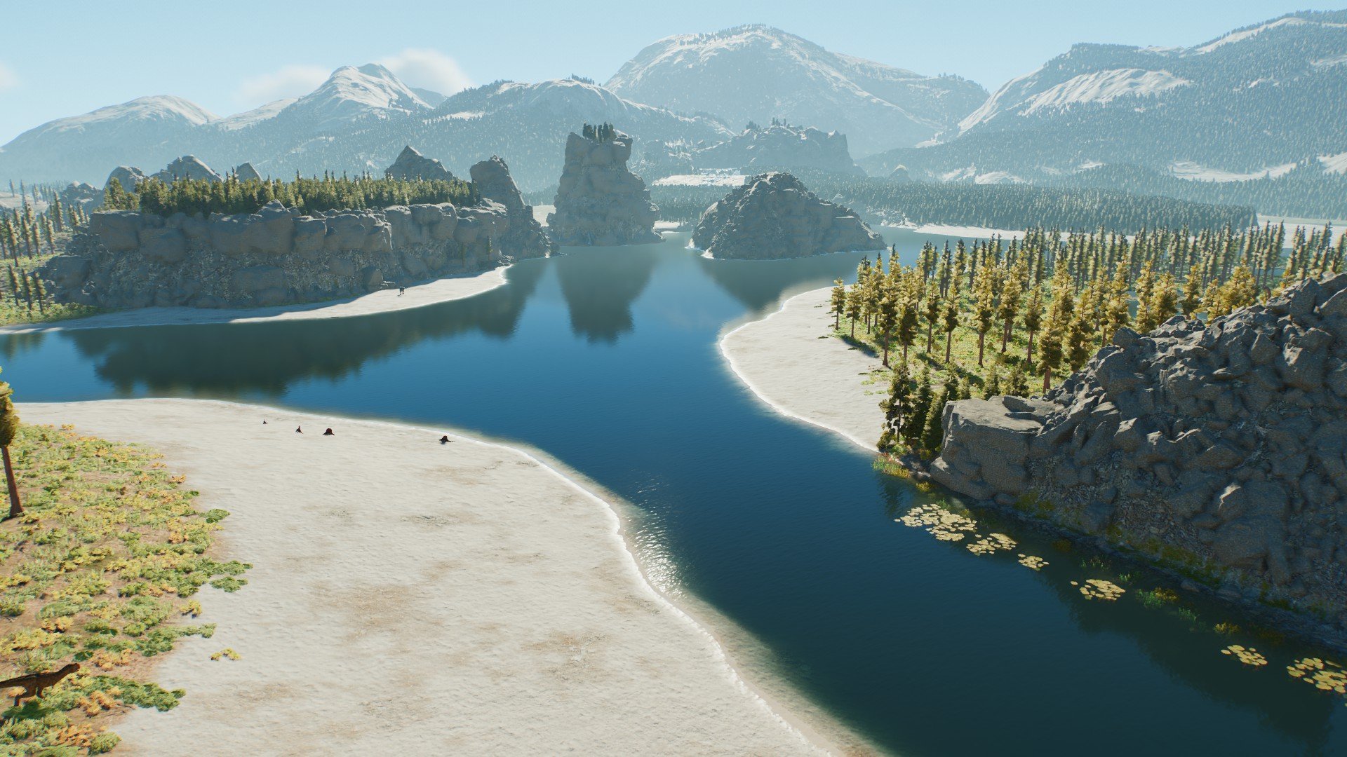 Dino Island - Workshop - Jurassic World Evolution 3
