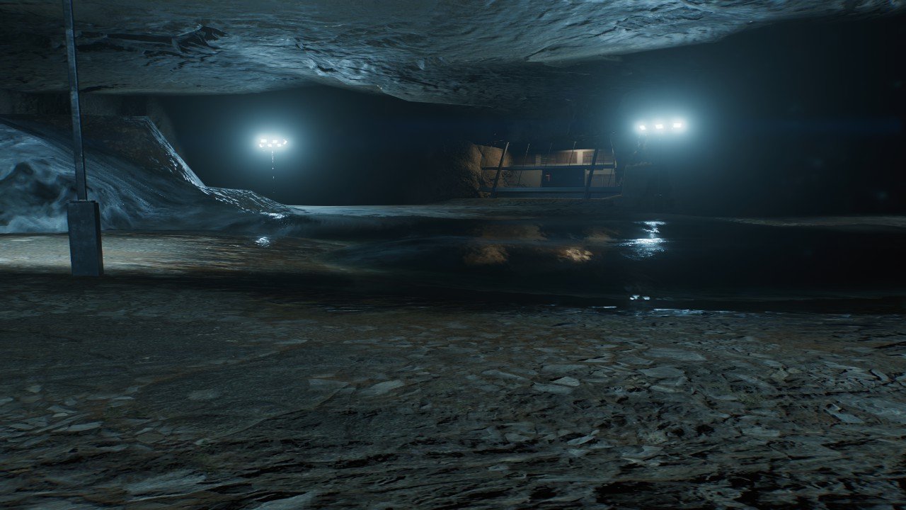 Dimetrodon cave - Workshop - Jurassic World Evolution 3