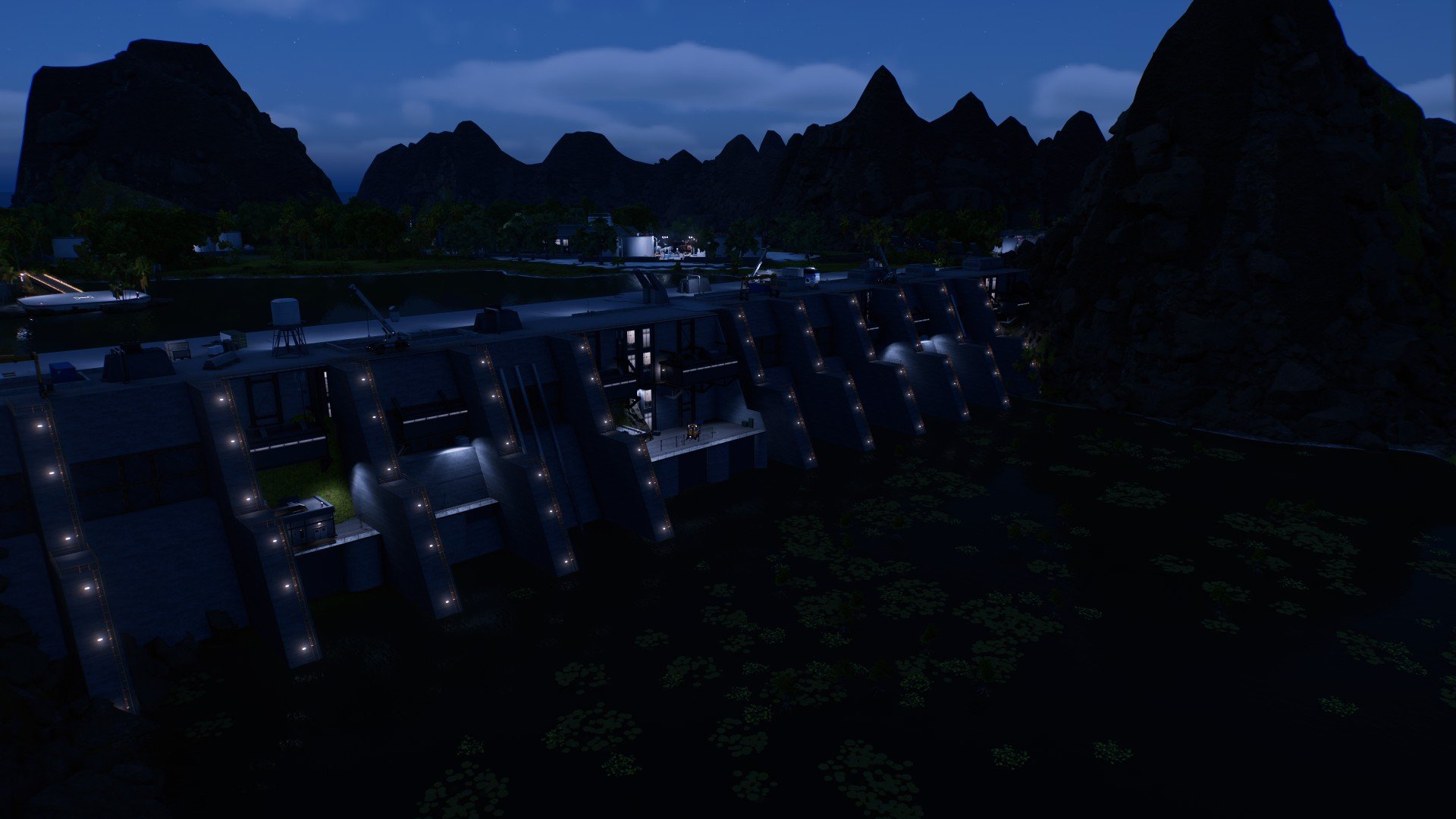 *UPDATED* Saint Hubert Site C - Workshop - Jurassic World Evolution 3