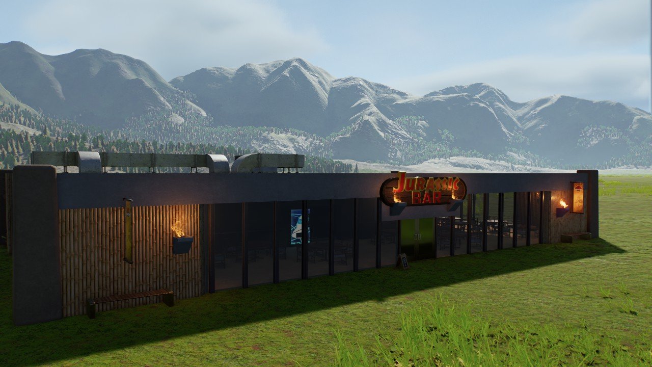 Jurassic bar - Workshop - Jurassic World Evolution 3