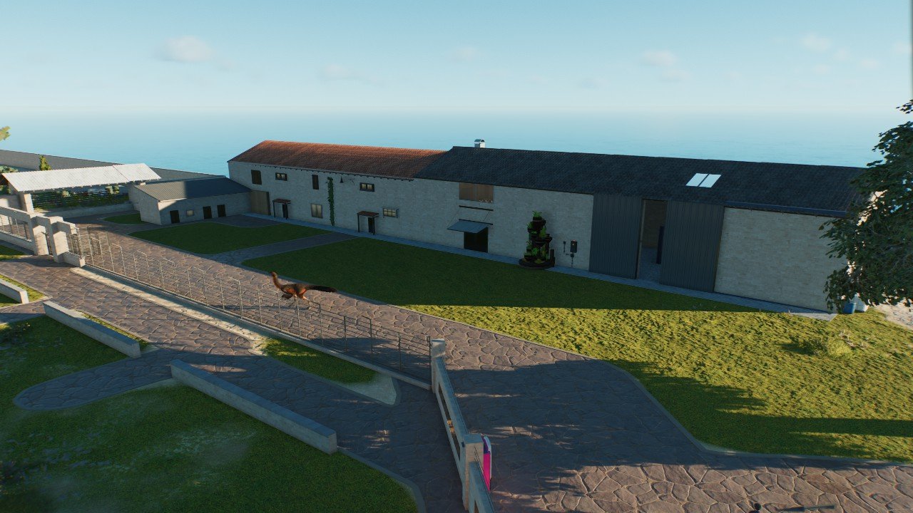 Housing - Workshop - Jurassic World Evolution 3