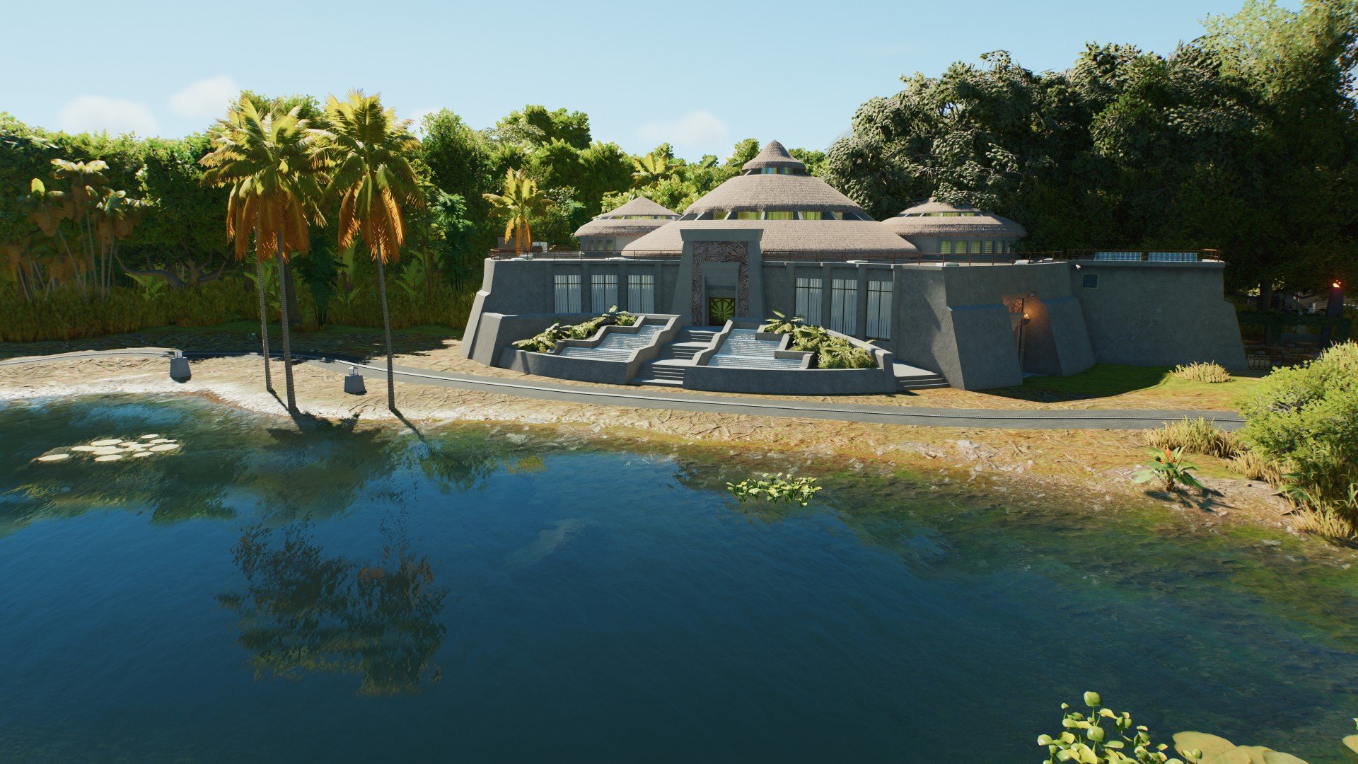 Jurassic park accurate recreation - Workshop - Jurassic World Evolution 3