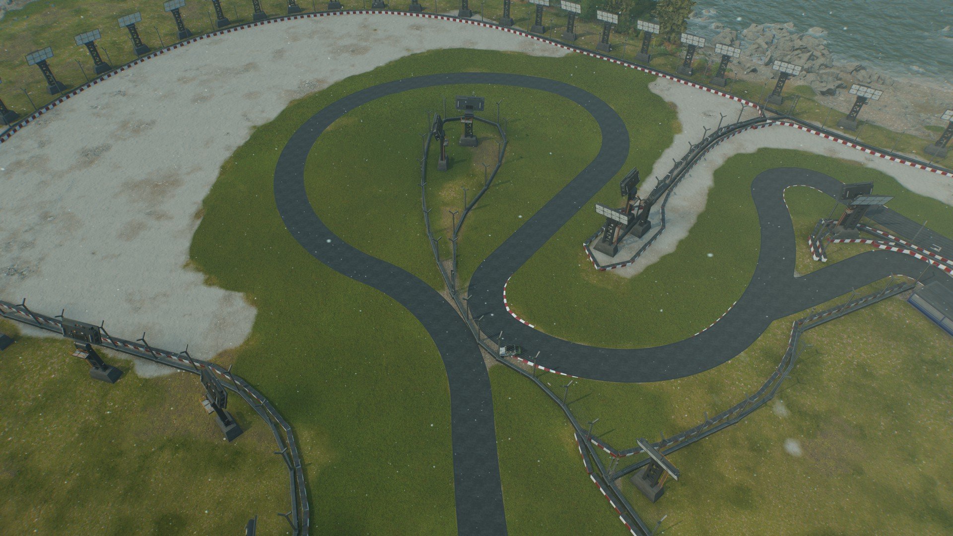 The cool race course - Workshop - Jurassic World Evolution 3