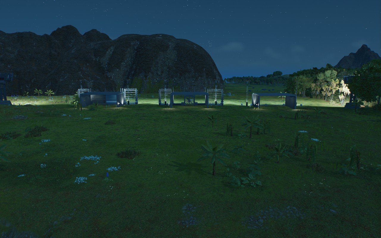 housed gate pack - Workshop - Jurassic World Evolution 3