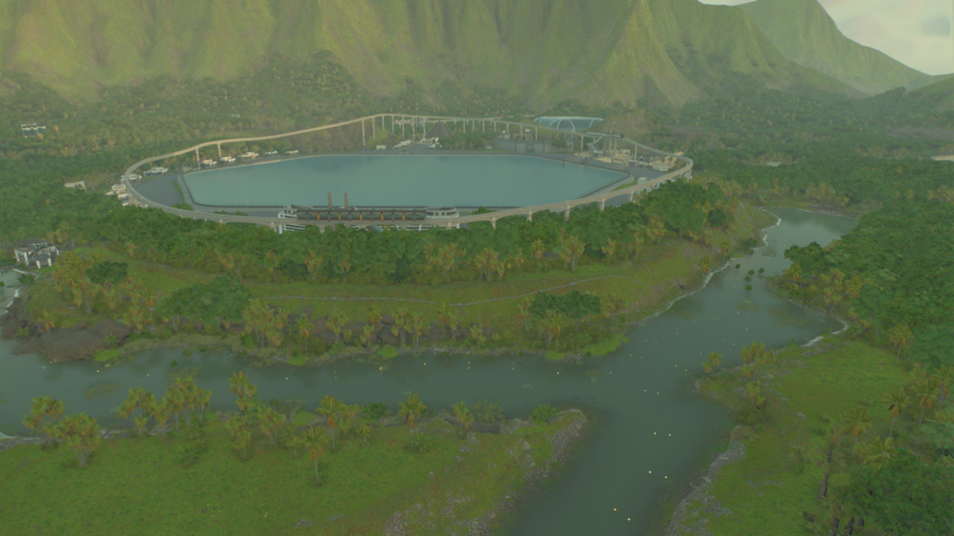 JW Fallen Kingdom (map 1) - Workshop - Jurassic World Evolution 3