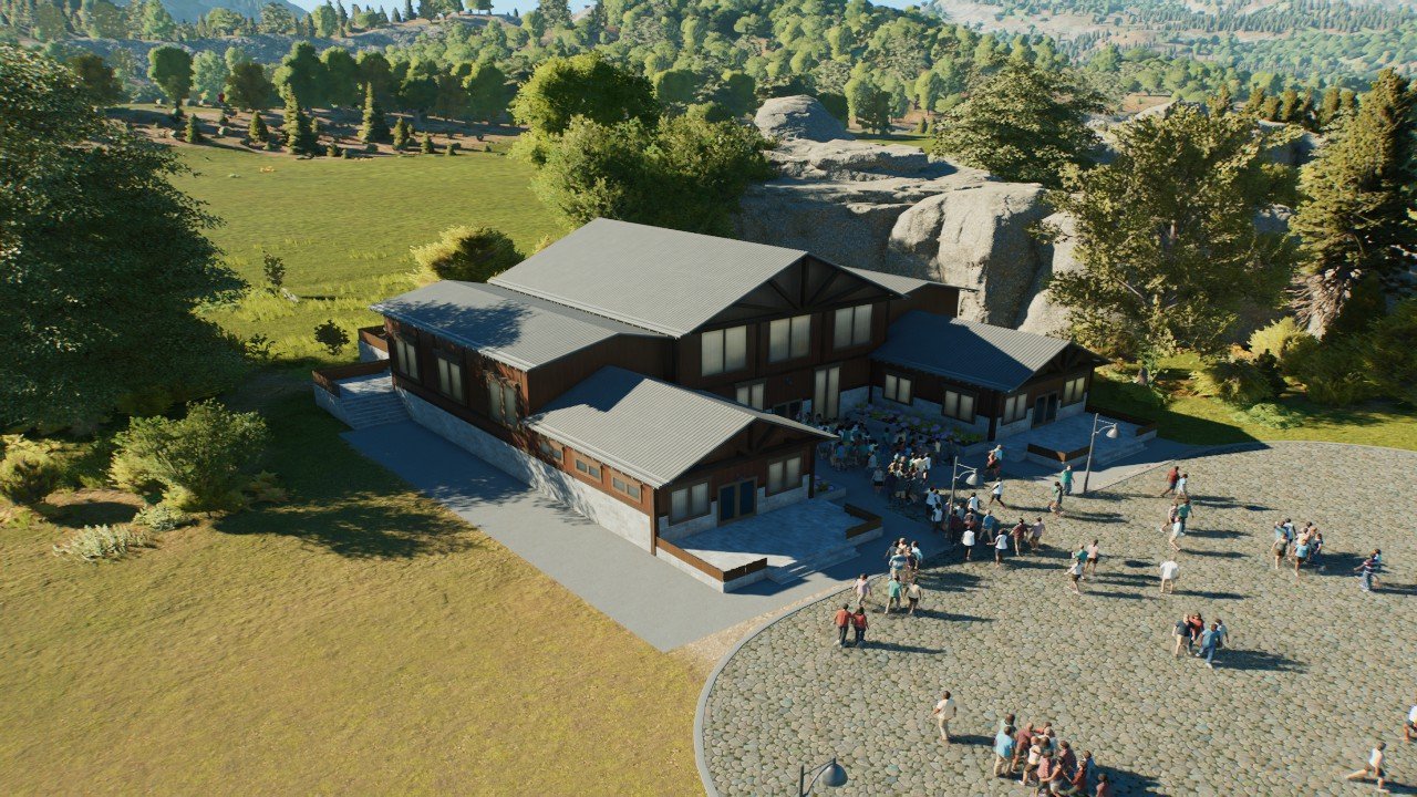 Large Hotel - Workshop - Jurassic World Evolution 3