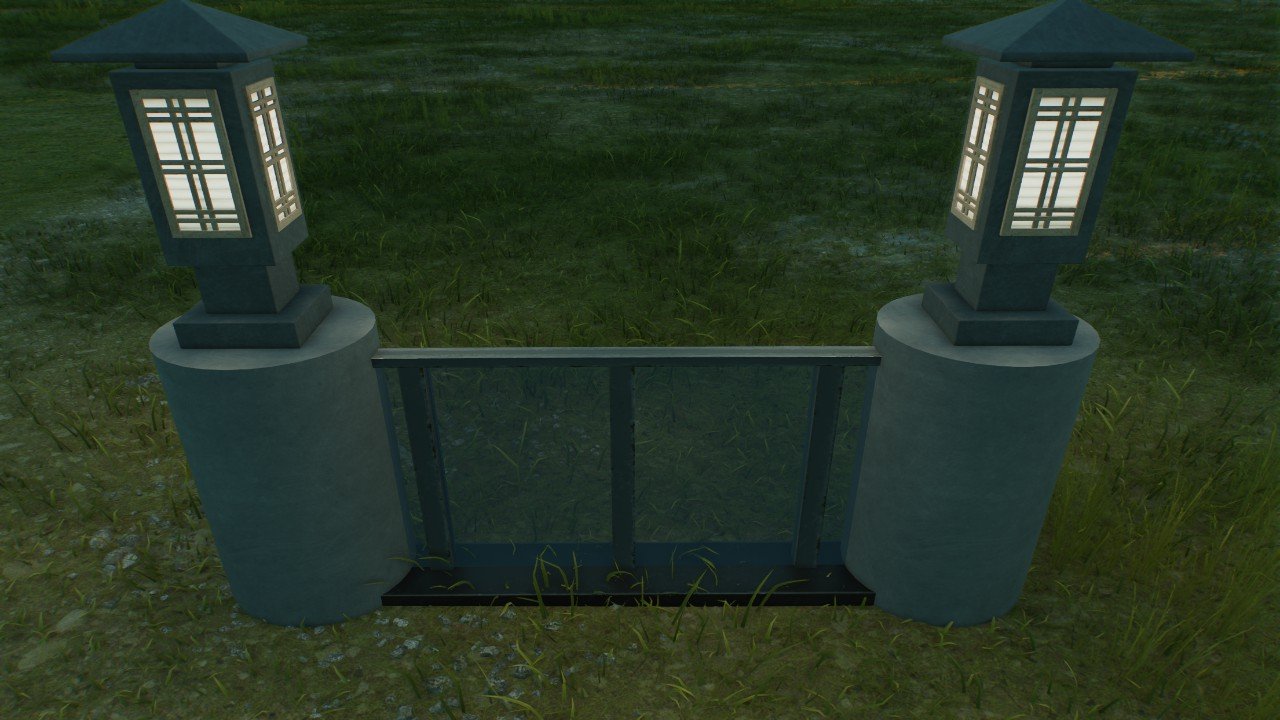 Small glass Fence - 창작마당 - 쥬라기 월드 에볼루션 3