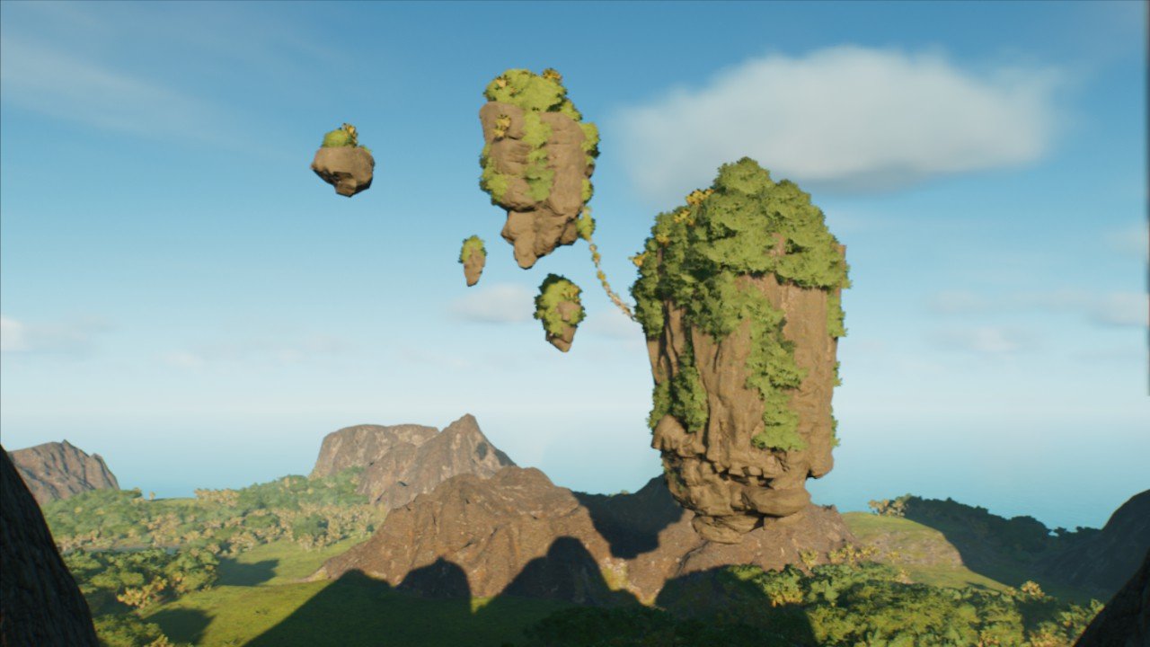 Floating Mountains of Pandora - Workshop - Jurassic World Evolution 3