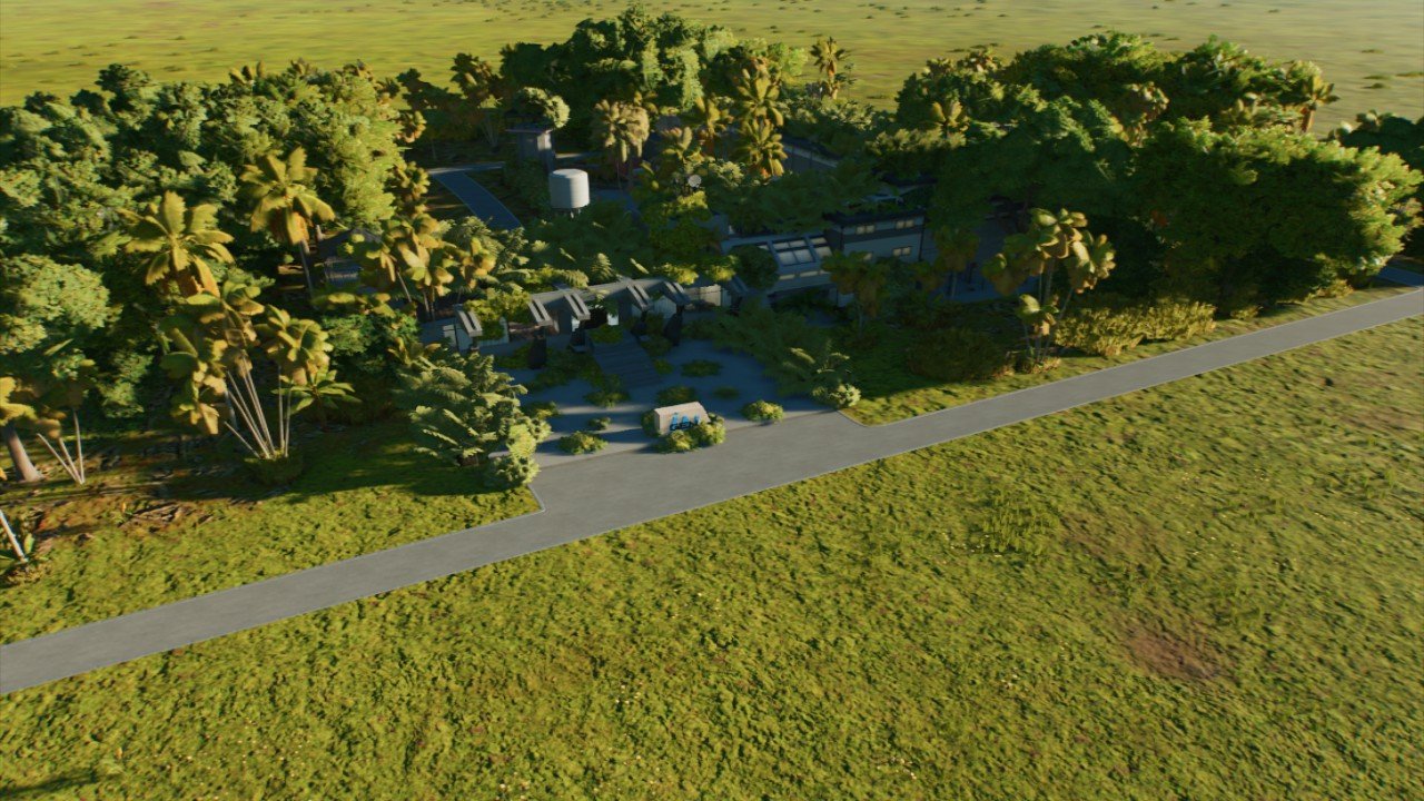 Jp3 facility abandon - Workshop - Jurassic World Evolution 3