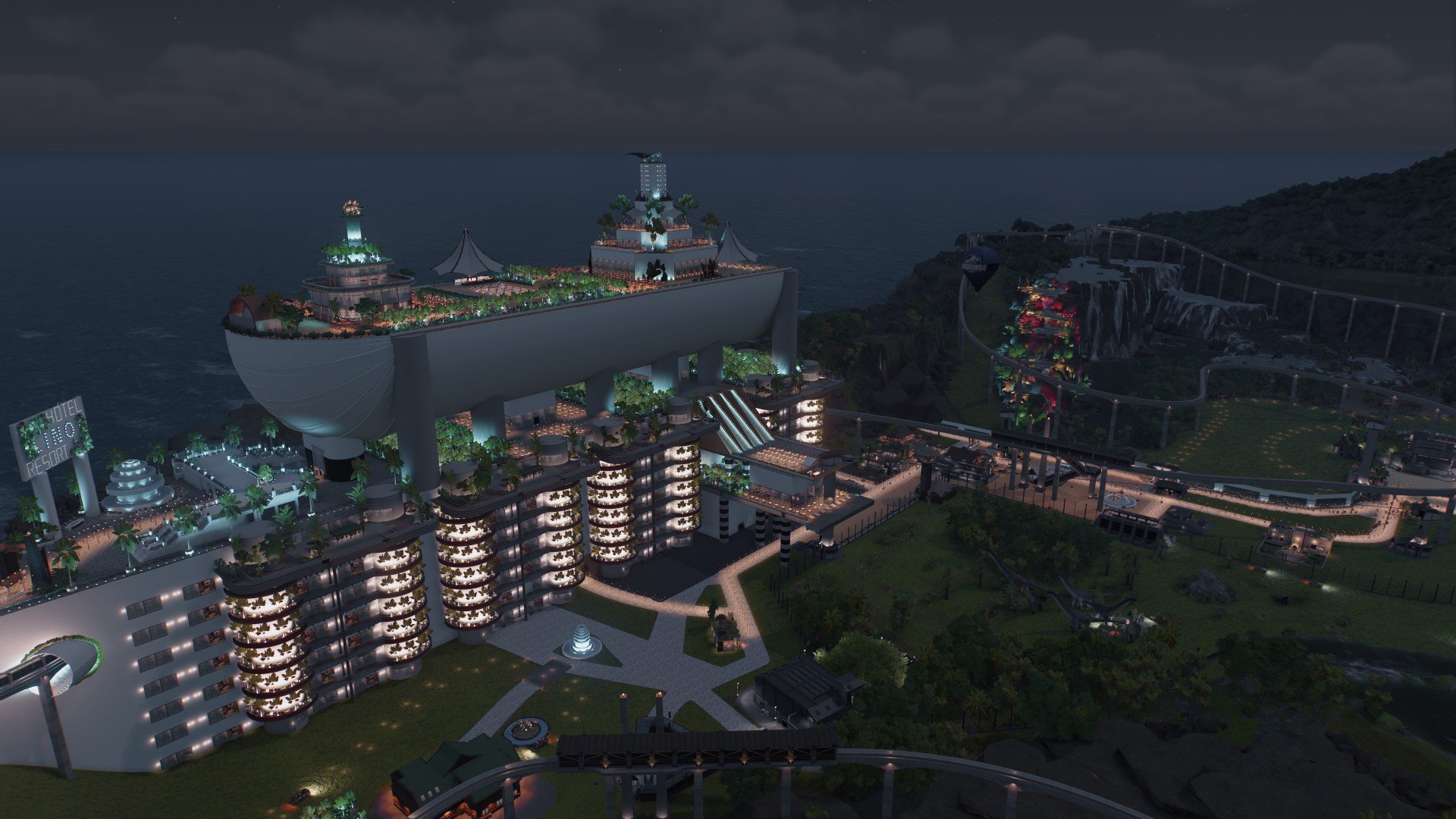 Singapore Marina Bay Inspired Park - Workshop - Jurassic World Evolution 3
