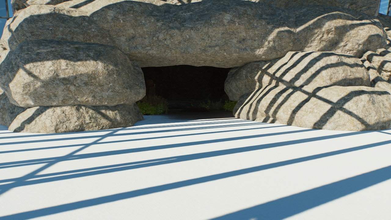 Cave nest - Workshop - Jurassic World Evolution 3