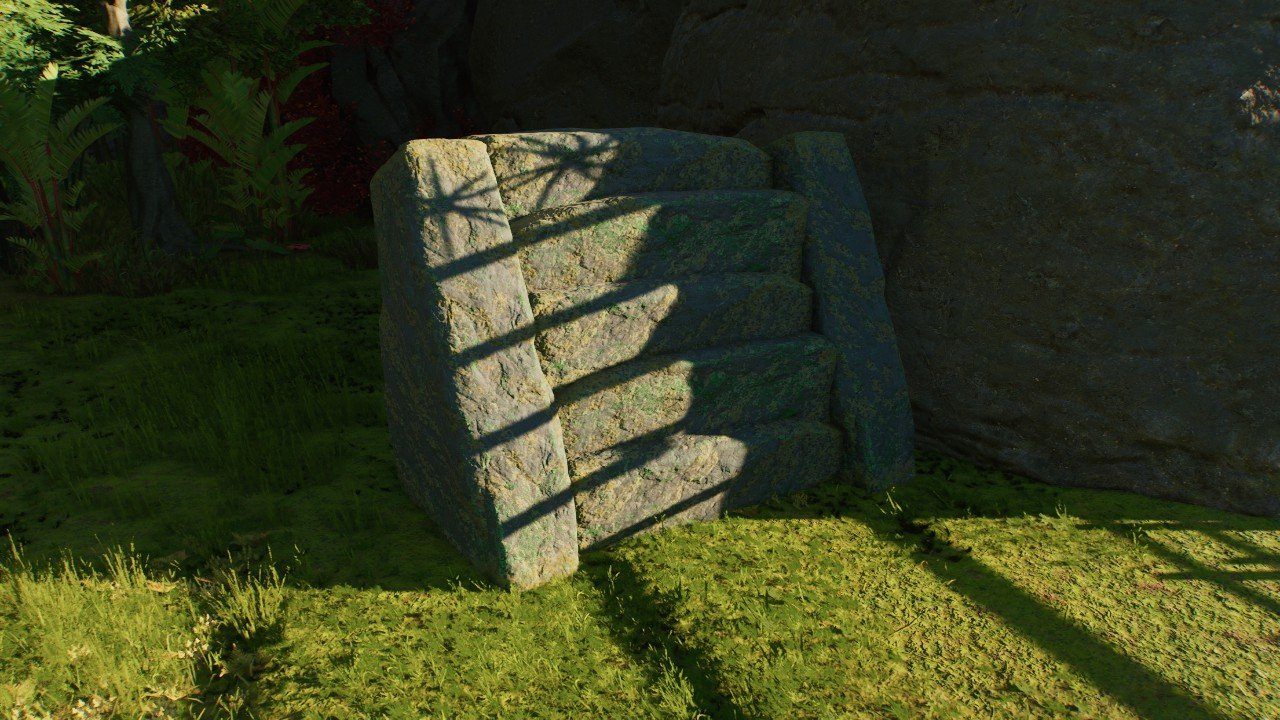 Aztec ruined stairs 2 - Workshop - Jurassic World Evolution 3