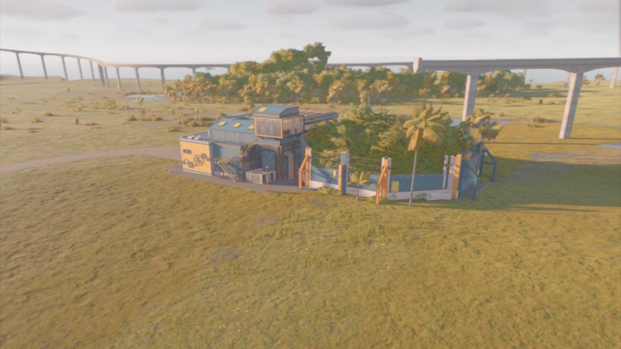 DIN hatchery - Workshop - Jurassic World Evolution 3