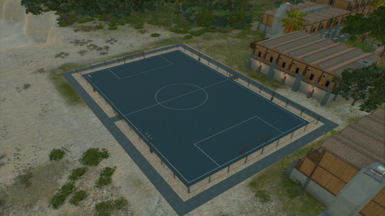 Soccer field - Workshop - Jurassic World Evolution 3