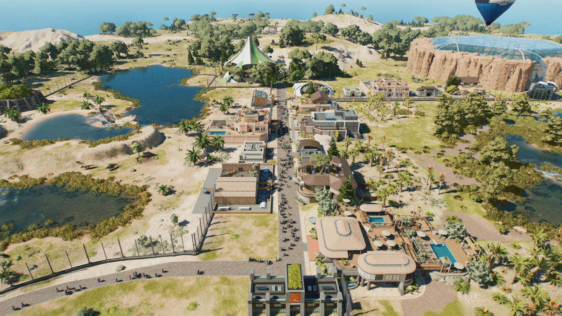 Johnsvill Park - Workshop - Jurassic World Evolution 3