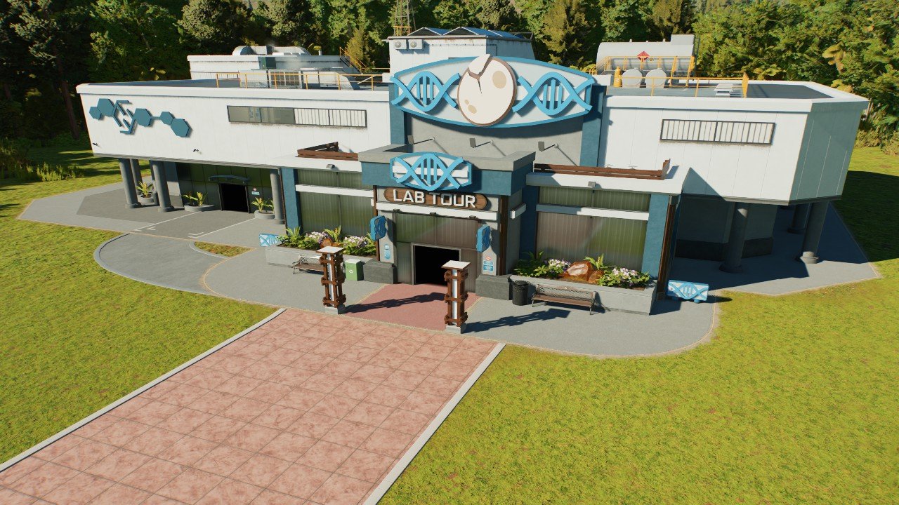 All-in-one Science Center (Jurassic World) - Workshop - Jurassic World ...