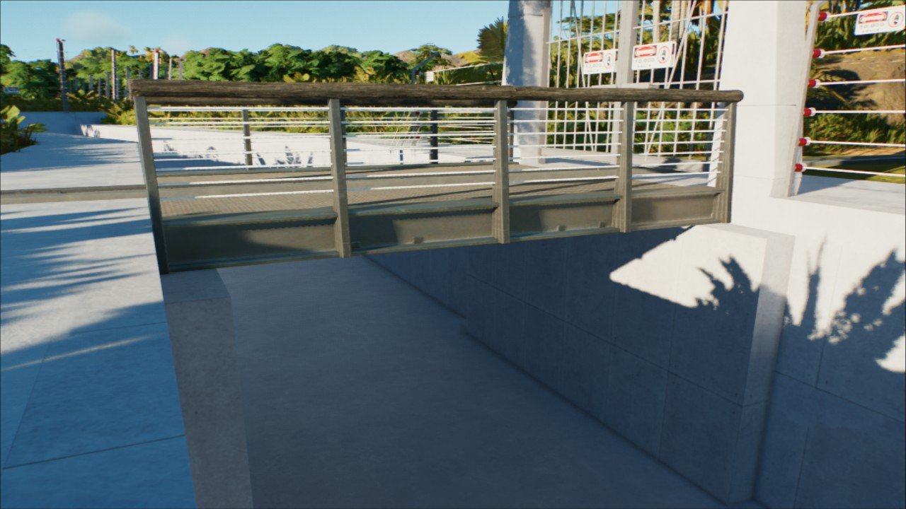 Goose's Moat Bridge - Workshop - Jurassic World Evolution 3